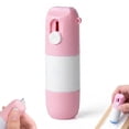 2-in-1 Thermal Paper Eraser Pen & Box Cutter,Water-Based Thermal Label ...