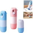 2-in-1 Thermal Paper Eraser Pen with Free 10ml Refill, Auto-Retractable ...