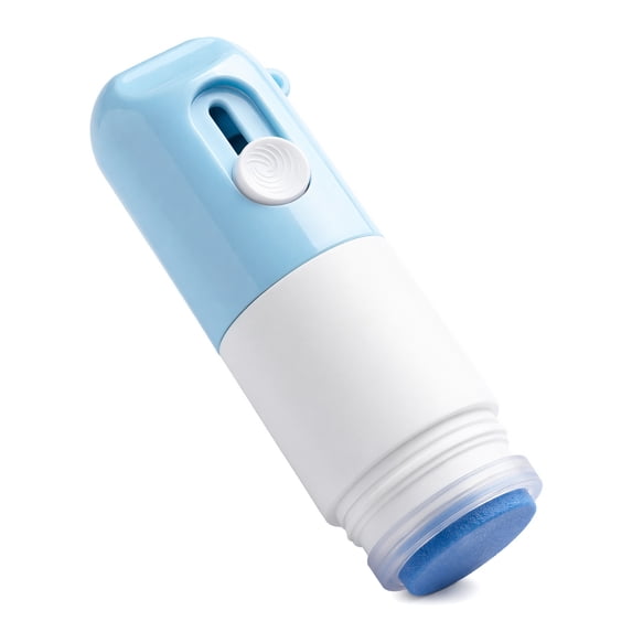 2‑in‑1 Thermal Paper Eraser Pen with Box Cutter, Water‑Based Privacy ...