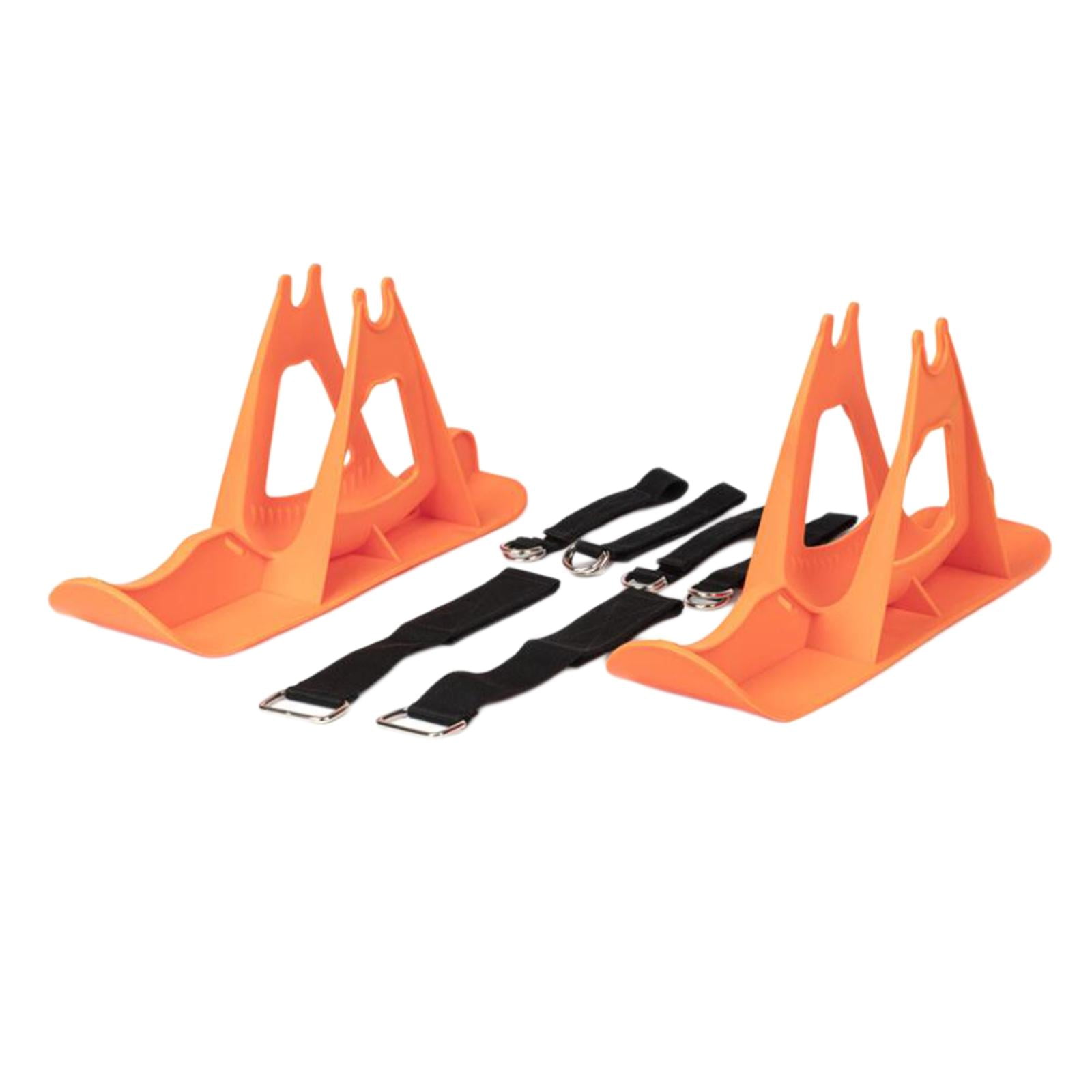 2 in 1 Toboggan Skiing Sleigh Bike Ski Sledge Garden Outdoor Walking ...