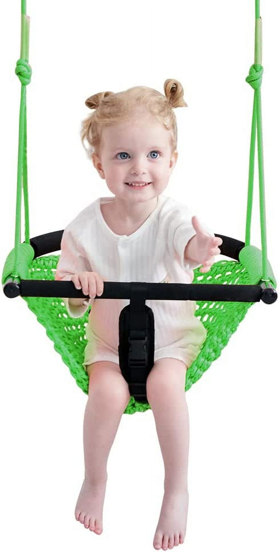 2 -in- 1 Toddler Swing. Swing Seat for Kids with Adjustable Ropes, for ...