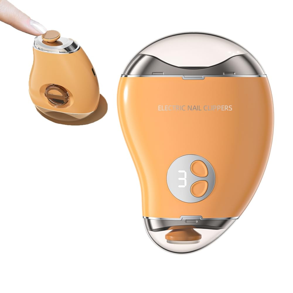 2-in-1 Toe Nail Trimming Cutter, Automatic Nail Trimmer and File ...