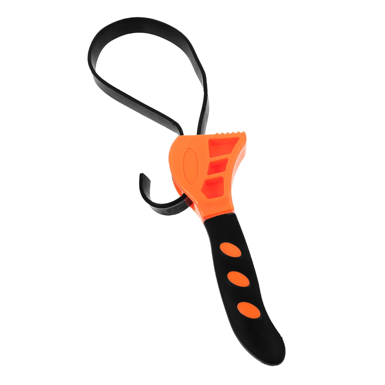 2-in-1 Tool Universal Rubber Strap Wrench Small Oil Filter Spanner ...