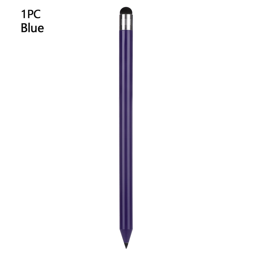 2 in 1 Touch Screen Pen Tablet iPad Cell Phone Stylus Pencil High ...