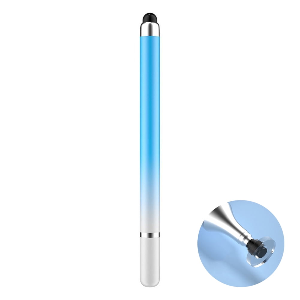 2 in 1 Touch Screen Pen Tablet iPad Cell Phone Stylus Pencil High ...