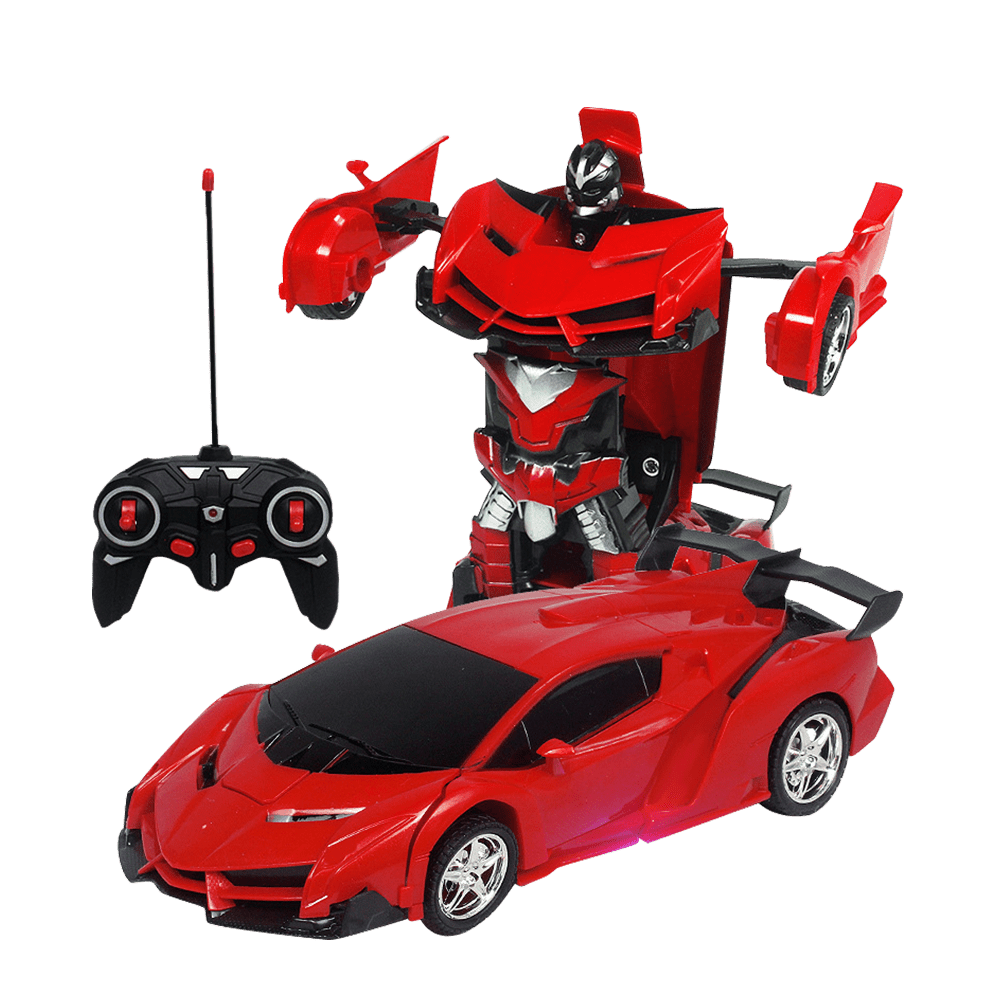 2 in 1 Transformation Robots car RC Car Toy Remote Control toy Gift ...