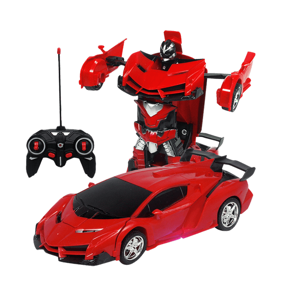 2 in 1 Transformation Robots car RC Car Toy Remote Control toy Gift ...
