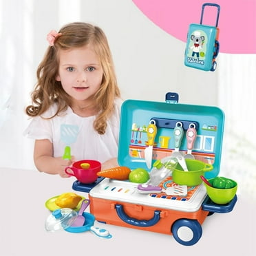 Lil' Chef 37 Piece Luggage Playset - Walmart.com