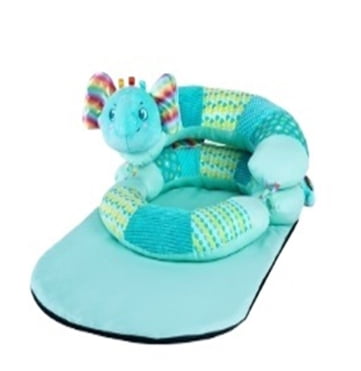 2-in-1 Tummy Time Mat & Seated Support Pillow,Baby Tummy Time Pillow ...