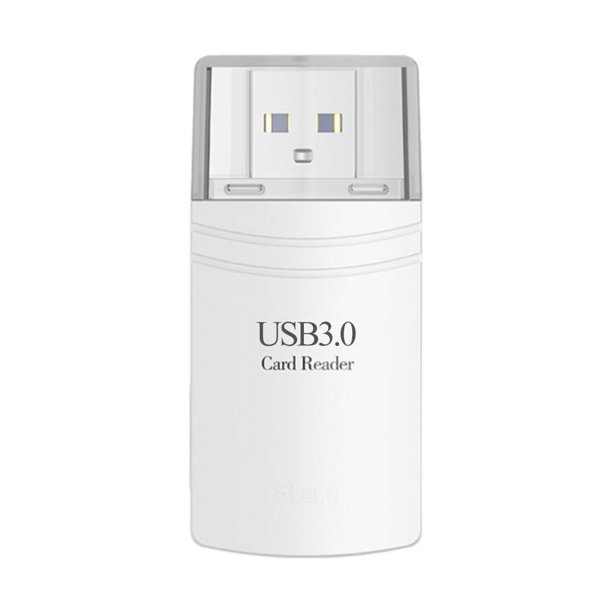 2 in 1 USB 3.0 Card Reader TF/SD Card Reader High Speed Data ...