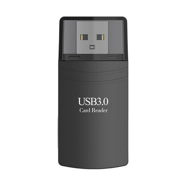 CyberTech Portable Compact Mini Lightning iReader USB Micro SD TF Card ...