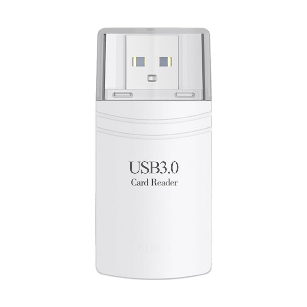 2 in 1 USB 3.0 Card Reader TF/SD Card Reader High Speed Data ...
