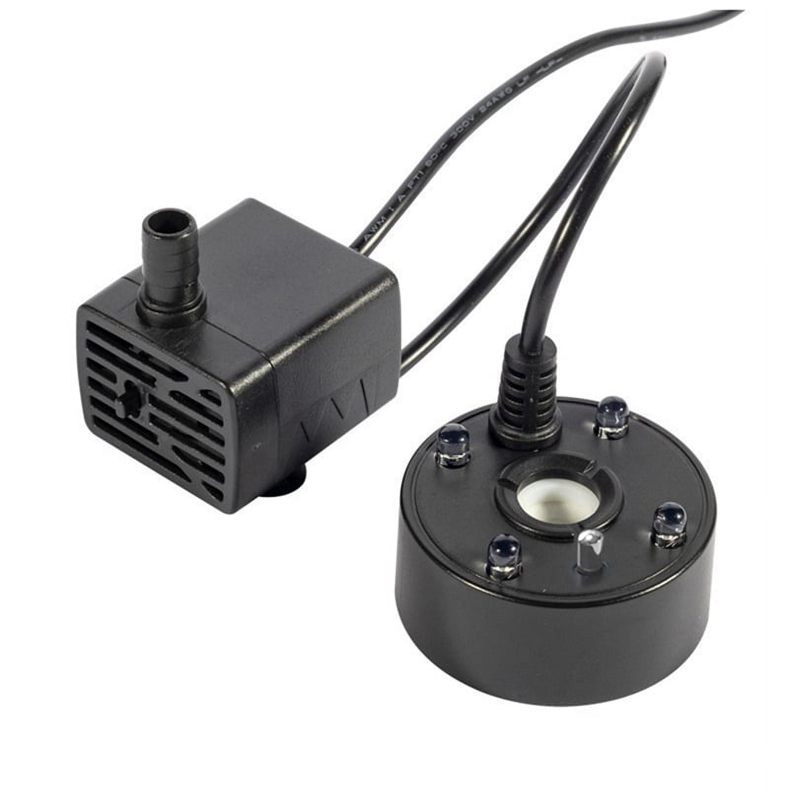 2-in-1 USB 5V Water Pump Ultrasonic Atomizer Mist Maker Fogger Fountain ...