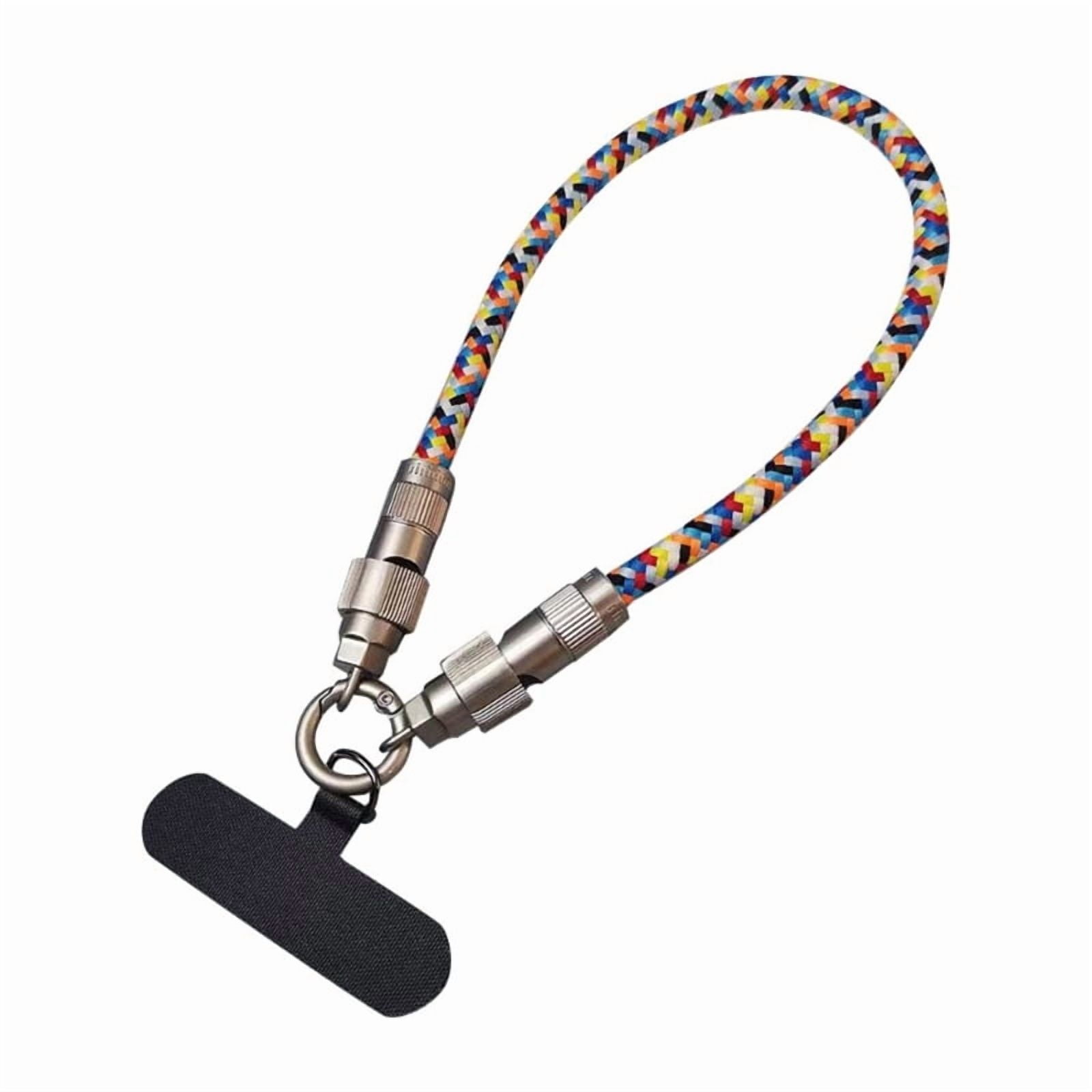 2 in 1 USB C Multifunctional Charging Cable Mobile Phones Lanyard Data ...