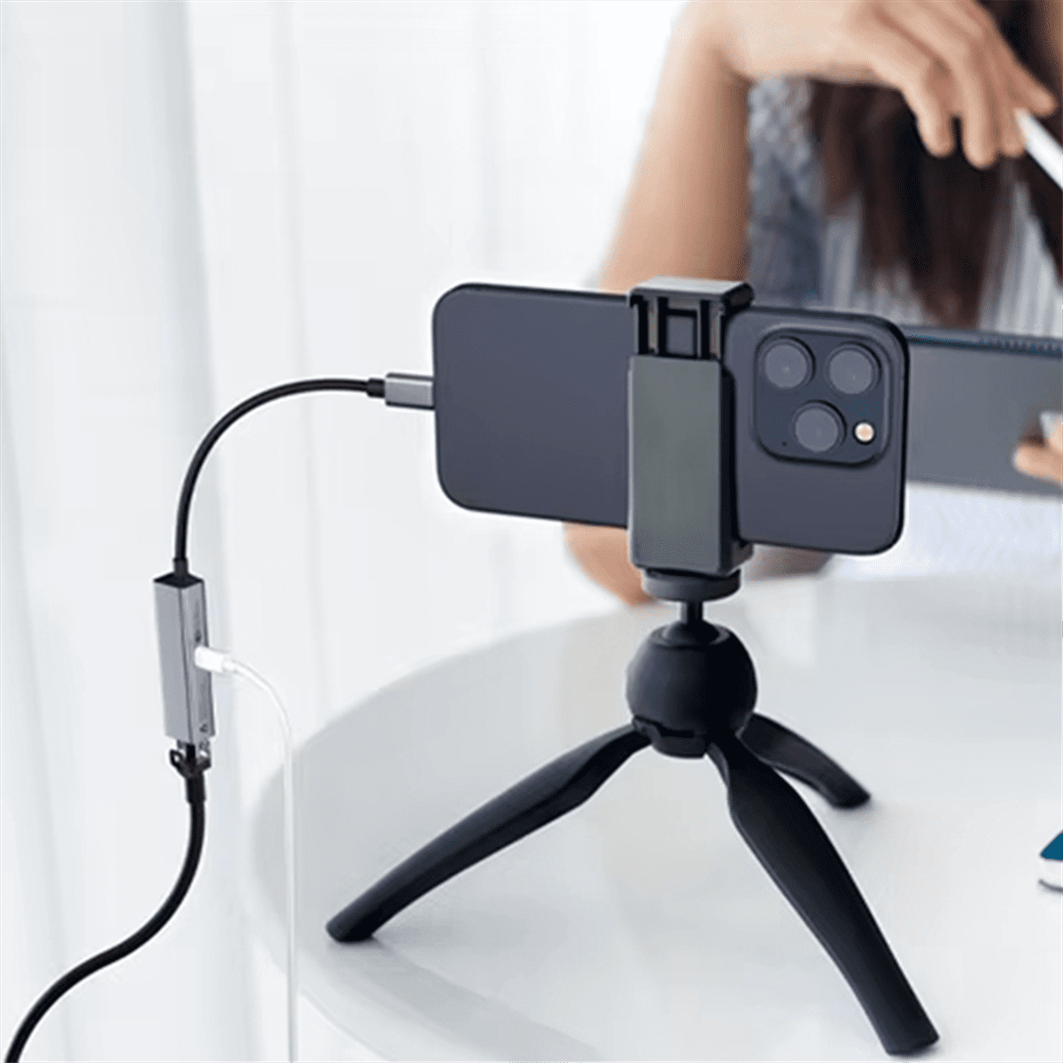 2 in 1 USB C Network Card with PD 60W Fast Charging Port 1000Mbps Type ...