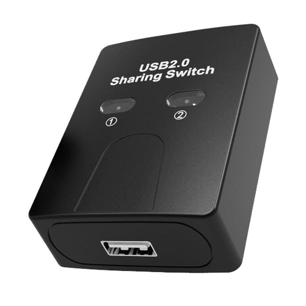 2 in 1 USB2.0 Hub Printer Sharer USB Switcher New F7 C7F3 - Walmart.com