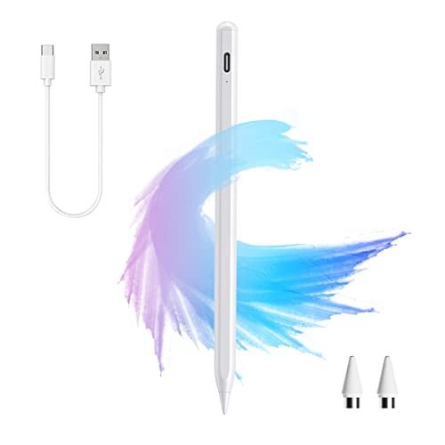 [2-in-1] Universal Active Stylus Pens for Touch Screens,Rechargeable ...
