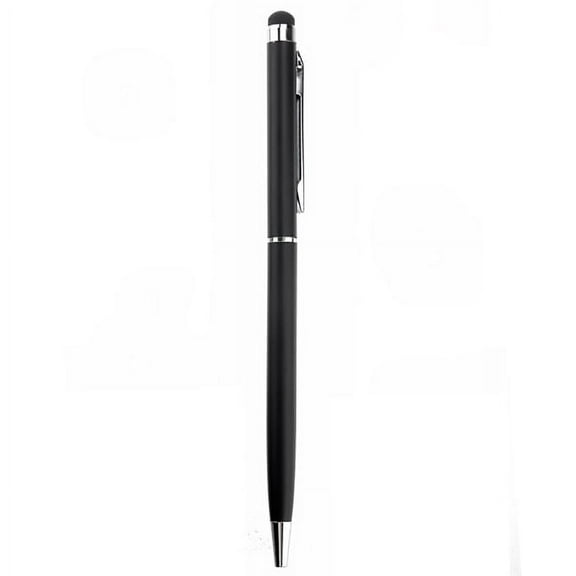2-in-1 Stylus Pen for Touch Screens, Disc Tip & Ballpoint Pen, High ...