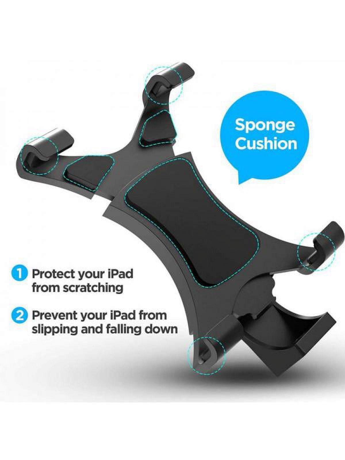 2-in-1 Universal Tablet Tripod Mount Adapter + Cell Phone Mount ...