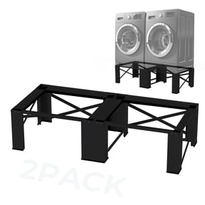 Free Shipping! Ivation Stand Washer/Dryer Platform, Universal Fit ...