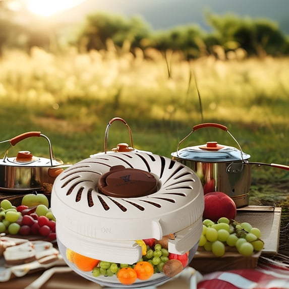 2-in-1 Upgraded Fruit Washing Colander with Lid & Ice Storage Box ...