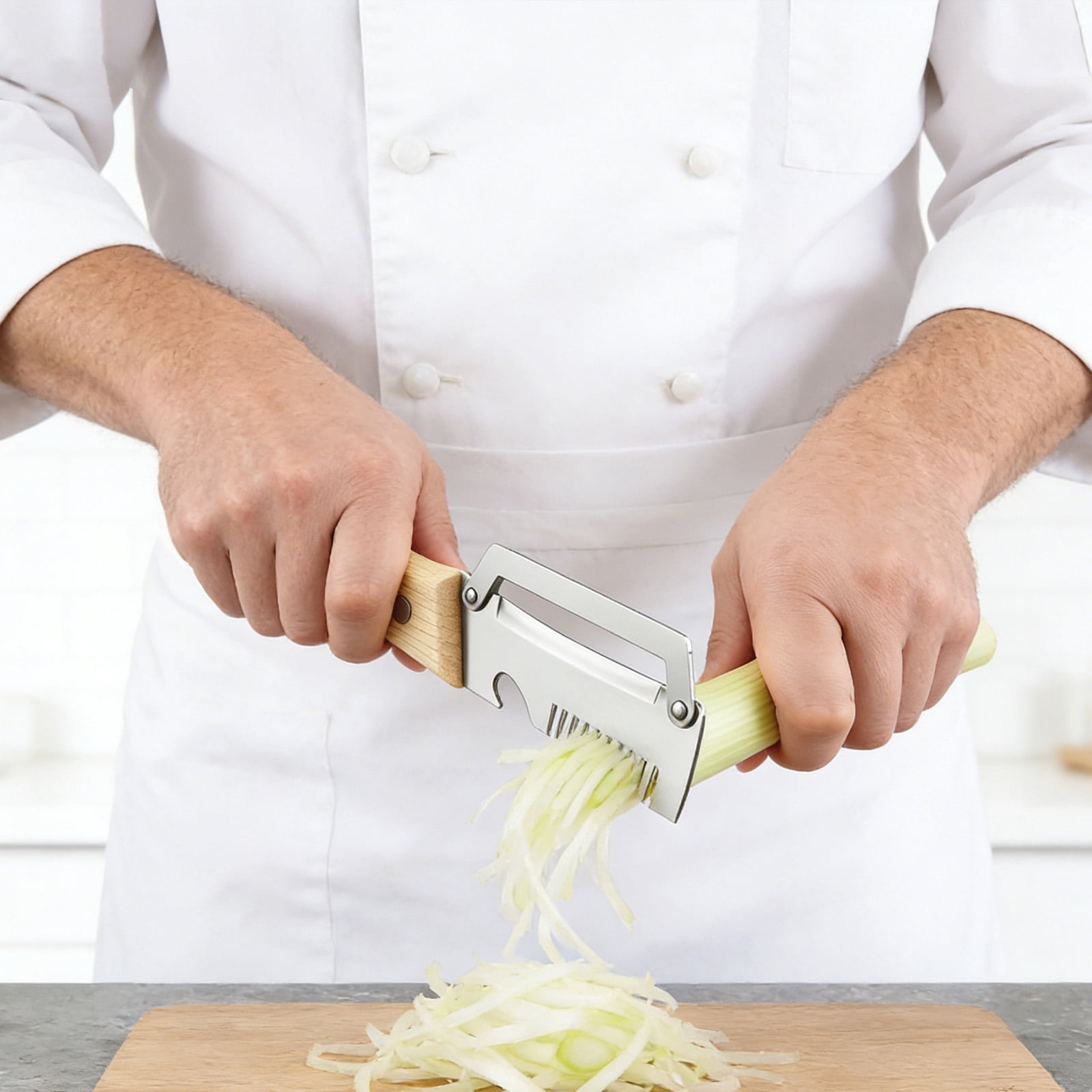 2 in 1 Vegetable and Fruit Peelers – Stainless Steel Kitchen Gadget ...