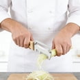 2 in 1 Vegetable and Fruit Peelers – Stainless Steel Kitchen Gadget ...