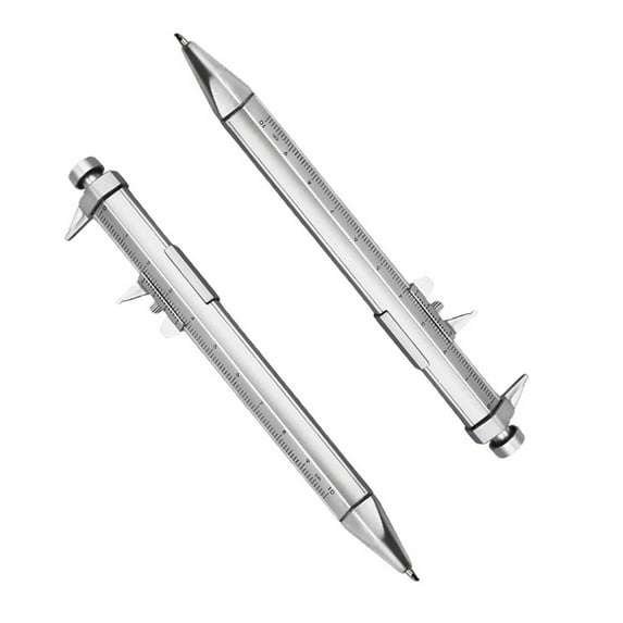 2 in 1 Vernier Caliper 0-100mm Ballpoint Pen Multifunction Gadget for ...