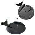 2 in 1 Vertical Stand Holder Game Console Dock Mount Bracket Base ...
