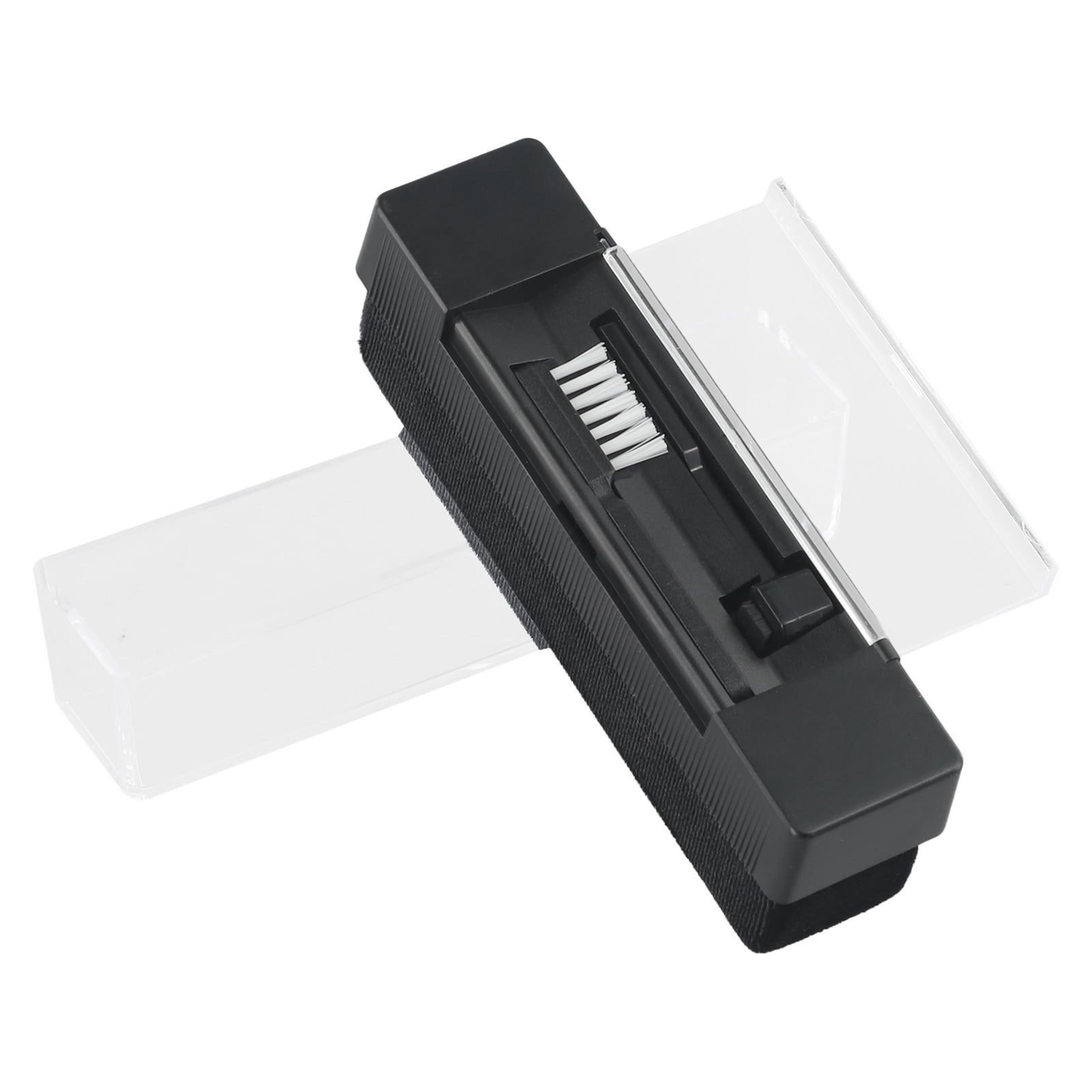 2-in-1 Vinyl Record Cleaner Set with Anti-Static Brush for Records and ...