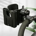 2-in-1 Walker Cup Holder with Phone Holder, Wheelchair Cup Holder ...