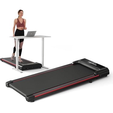 Under Desk Treadmill with Incline, Portable Walking Pad Treadmill for ...