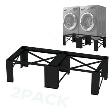 BLACK+DECKER BWDS Washer Dryer Stacking Rack Stand, White - Walmart.com