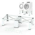 Walmart 2-in-1 Heavy Duty Washing Machine Stand, 28" Washer Dryer ...