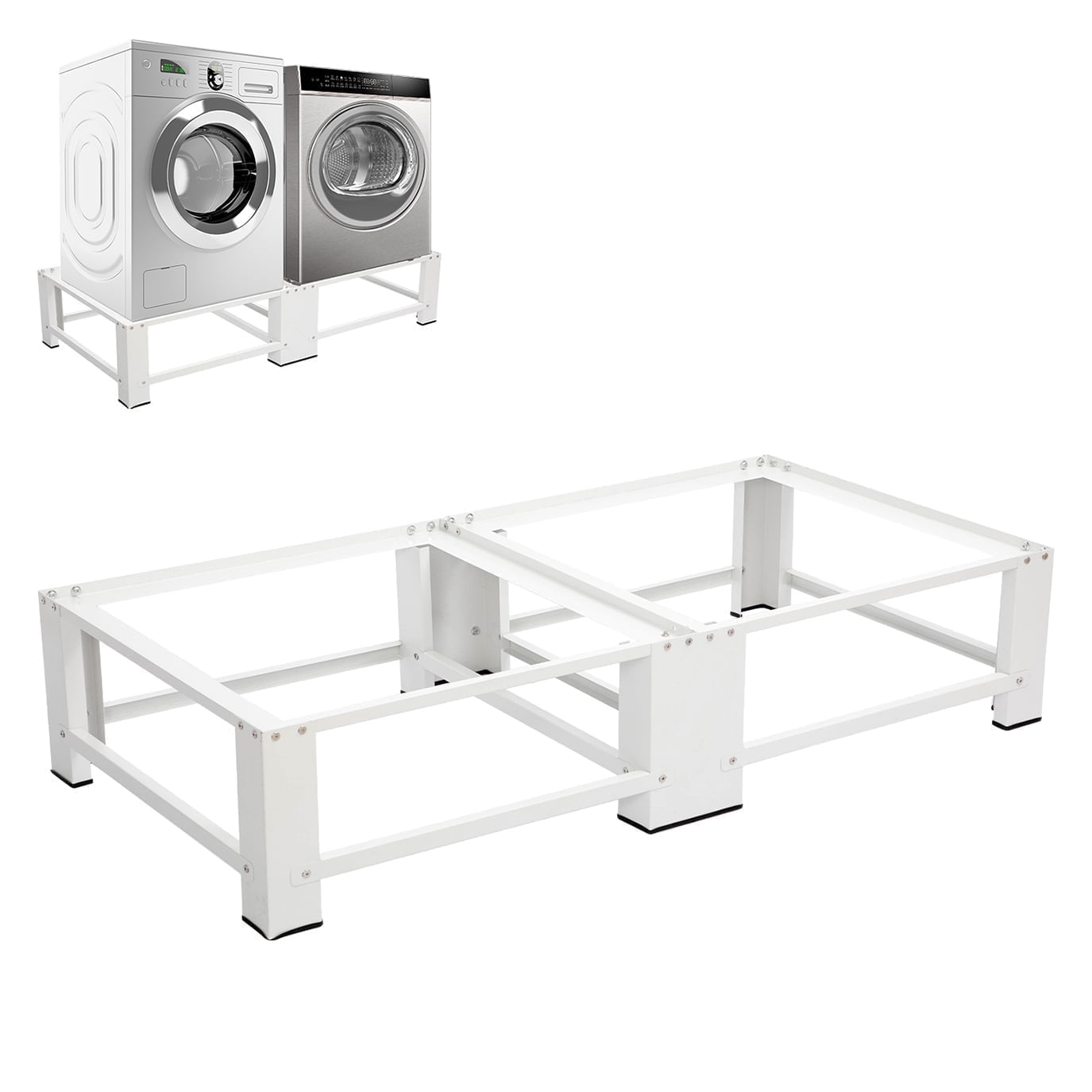 2-in-1 Washer Dryer Pedestals, 29" Laundry Pedestal, Washer and Dryer ...
