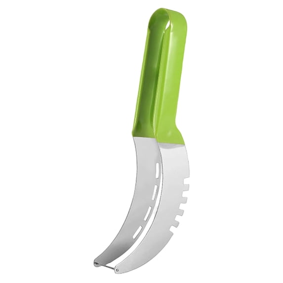 2-in-1 Watermelon Cutter Slicer Tool – Create Clean 1" Cubes & Slices ...
