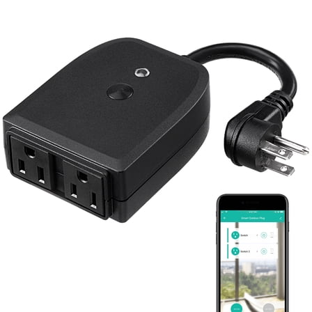 Kasa Smart HS103 Smart Wi-Fi Plug Lite - Walmart.com