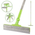 2 in 1 Window Cleaner Shower Squeegee with 12" Durable Squeegee,57.8 ...