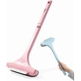 2-in-1 Window Cleaning Brush With Long Handle Squeegee Home Glass ...