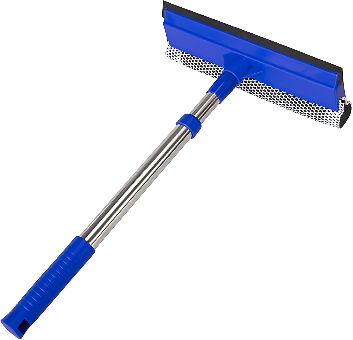 2-in-1 Window Squeegee&Car Squeegee with 15.7"-27.5" Retractable ...