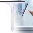 2-in-1 Window Squeegee with Spray Bottle – Car & Home Glass Cleaner Kit ...