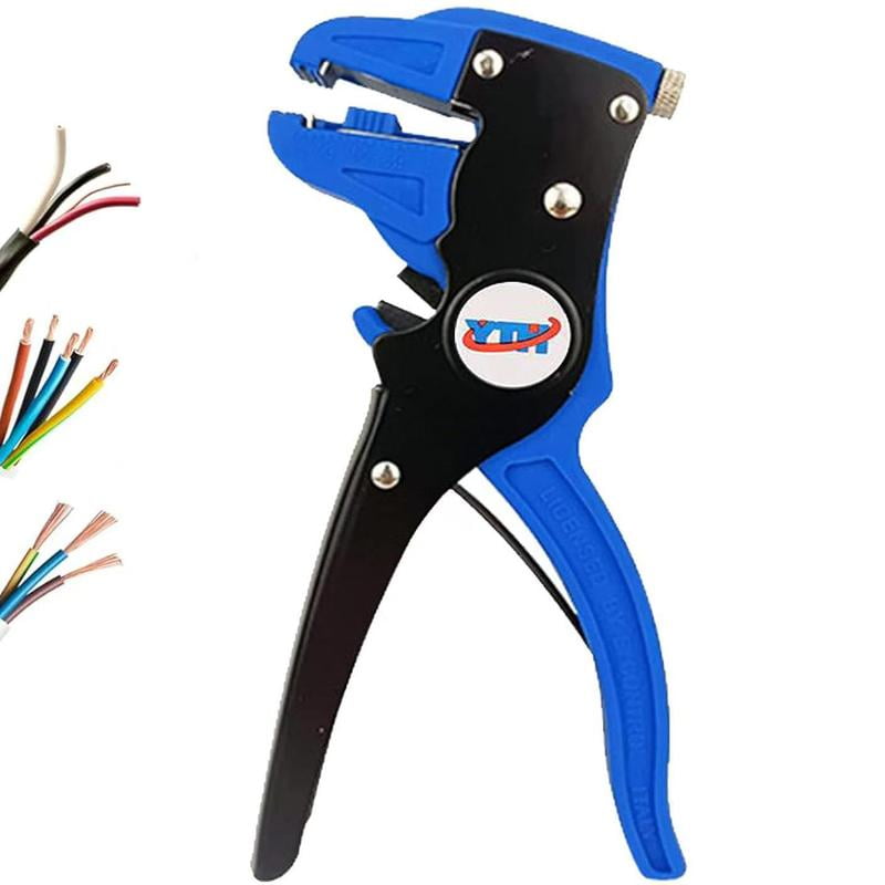 2 in 1 Wire Stripper, Multifunctional Wire Stripper Crimper Cable ...