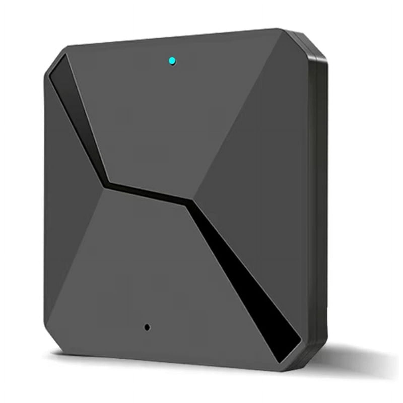 2-in-1 Wired to Wireless CarPlay Android Car Adapter for Car Stereo ...