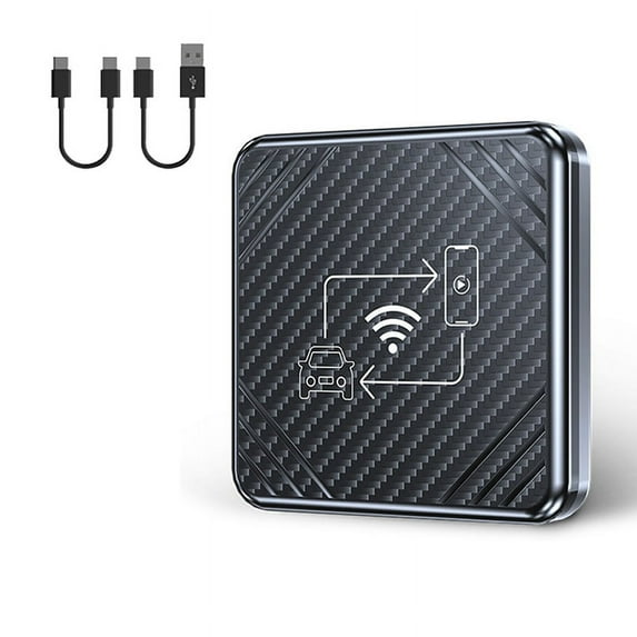 2 in 1 Wireless Carplay Android Adapter Car Adapter Wireless Adapter ...