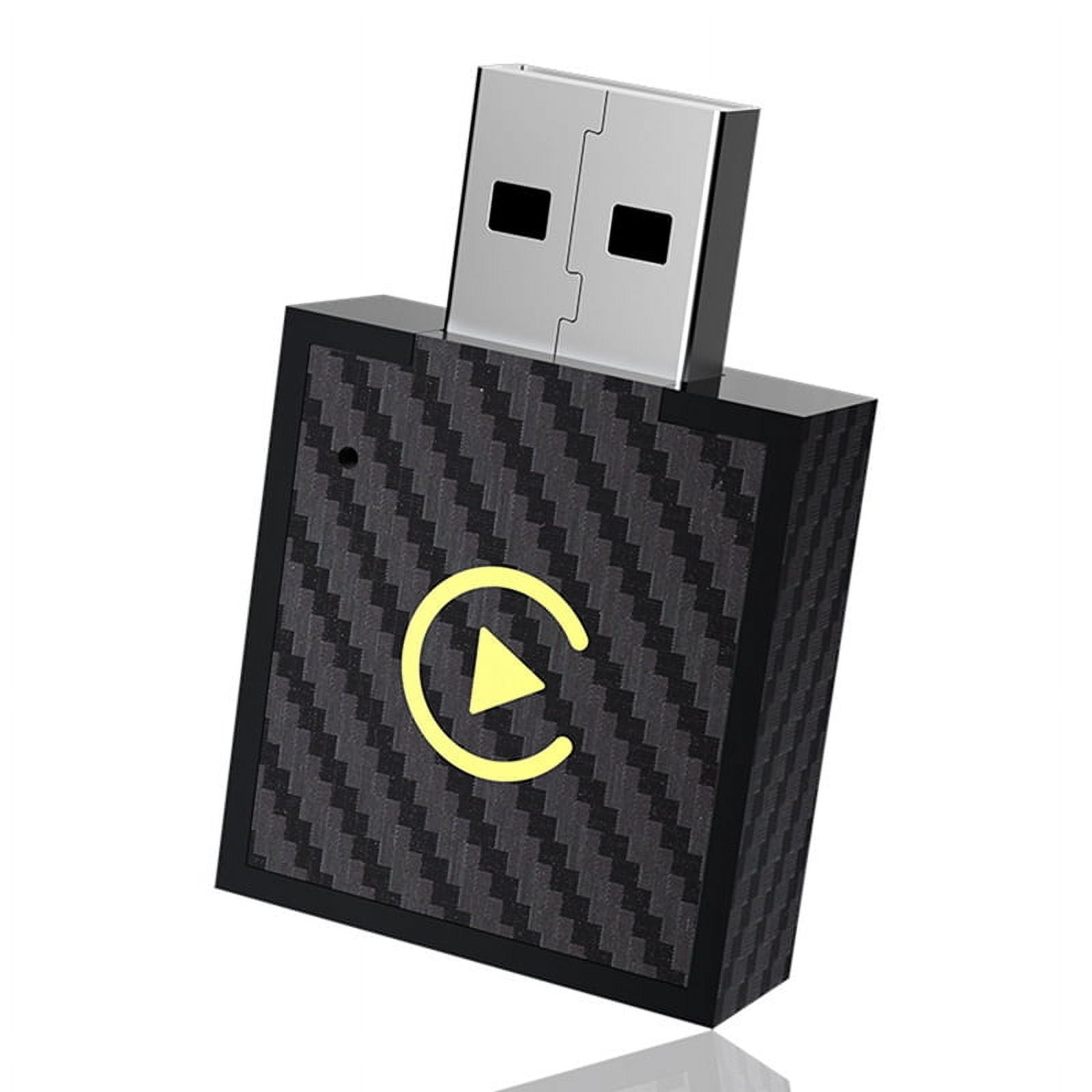 2 in 1 Wireless Carplay Android Auto Adapter Smart AI Box Car Dongle BT ...