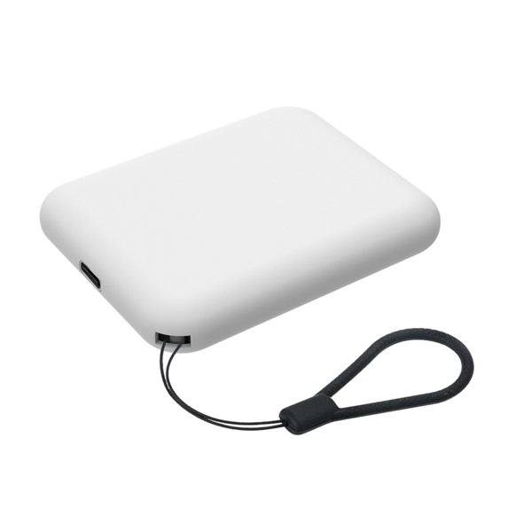 2-in-1 Wireless Charger with Lanyard, 15W Foldable Portable for Phone ...