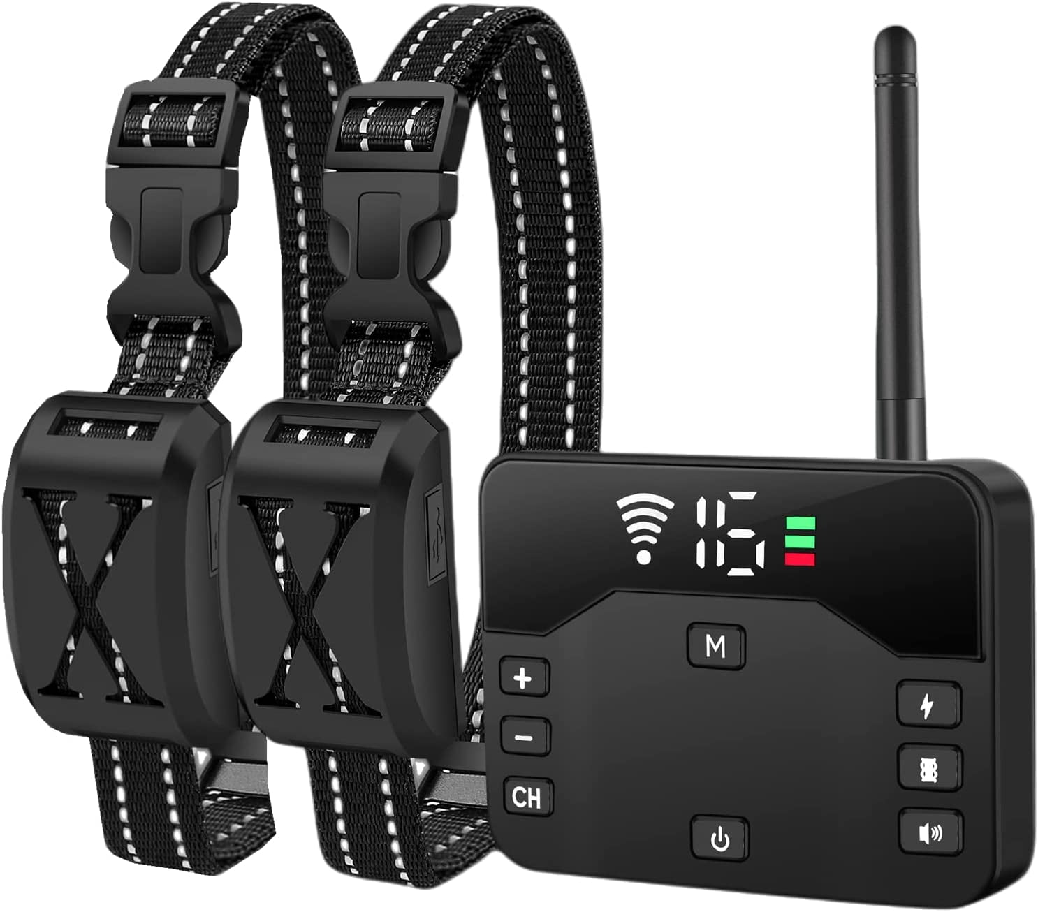 2-in-1 Wireless Dog Fence for Dogs,2023 Wireless Boundary Containment ...