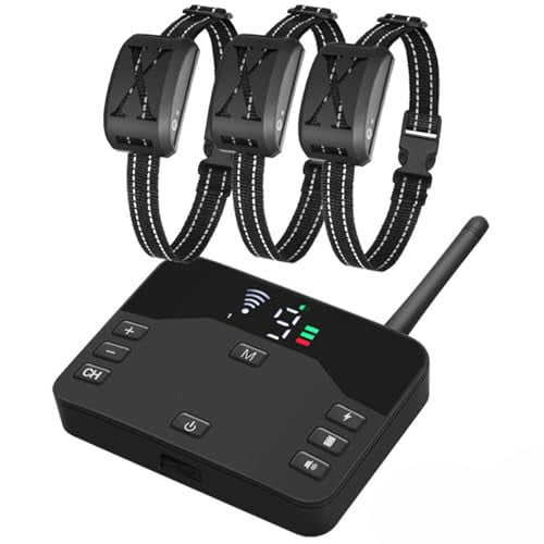 2-in-1 Wireless Dog Fence,Training Collar with Remote 2023 and Electric ...