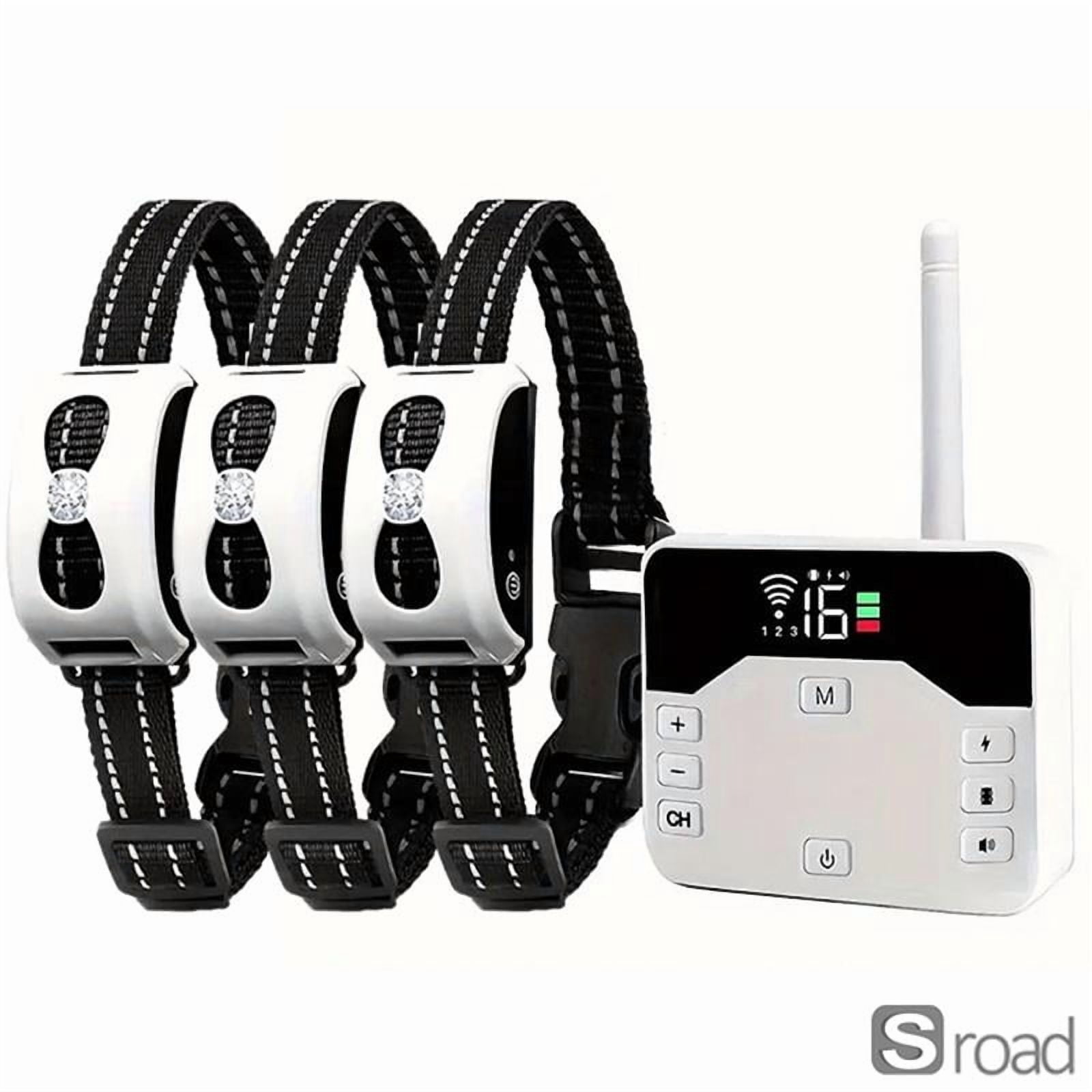 2-in-1 Wireless Dog Training Collar & Invisible Fence System ...