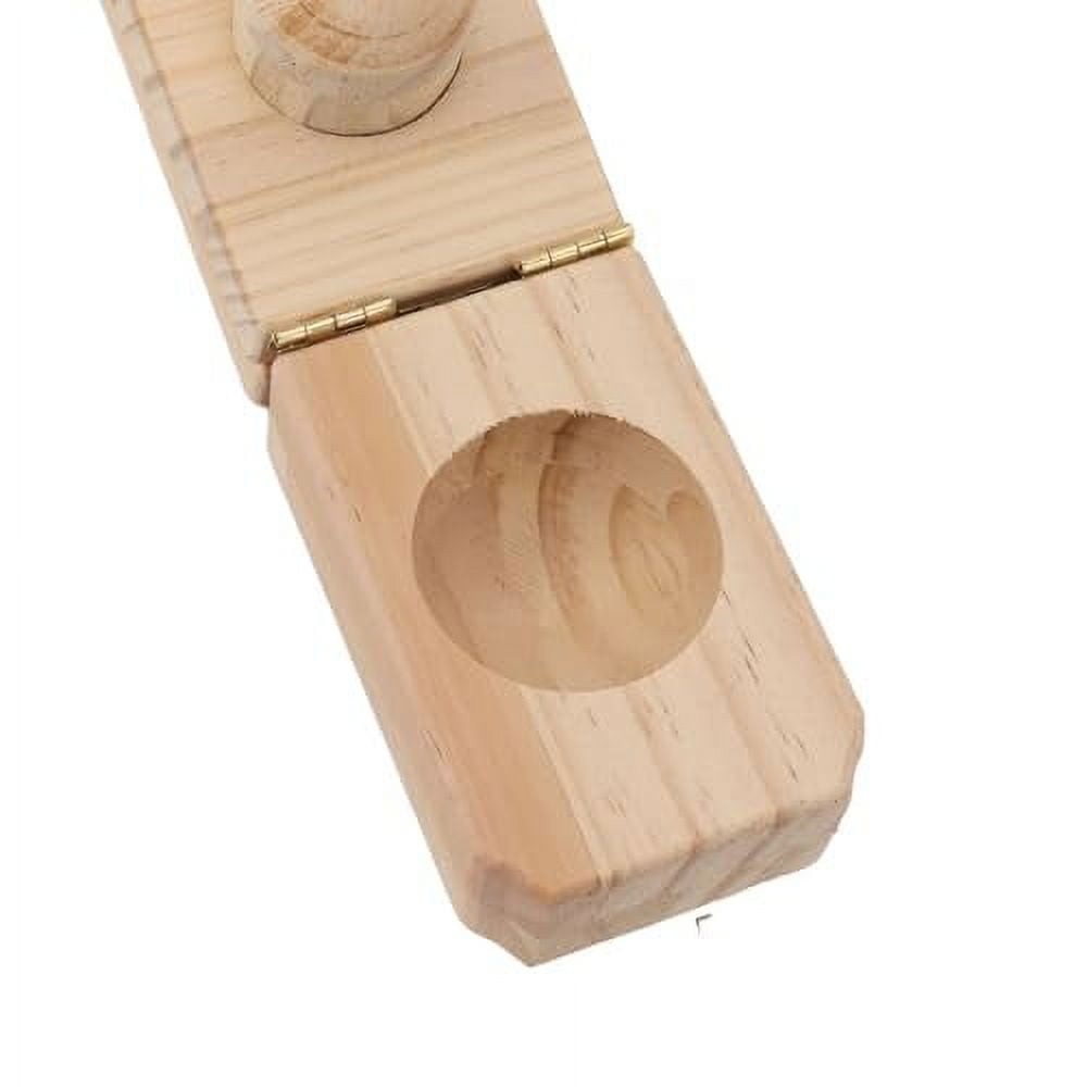 2 in 1 Wooden Banana Smasher Maker - Tostonera and Plantain Press for ...